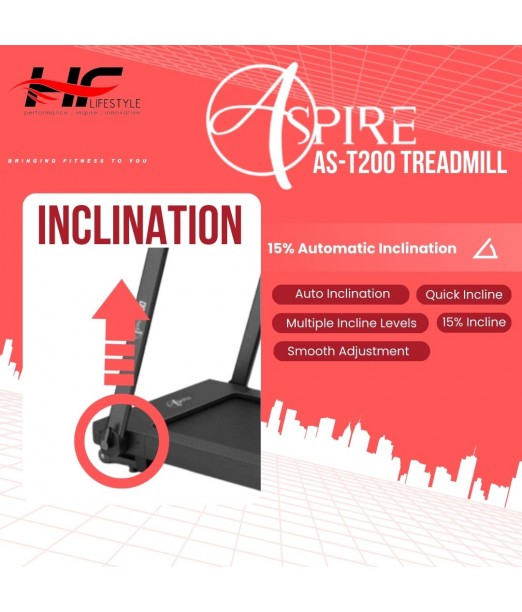 Aspire AS-T200 Treadmill
