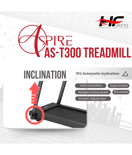 Aspire AS-T300 Treadmill
